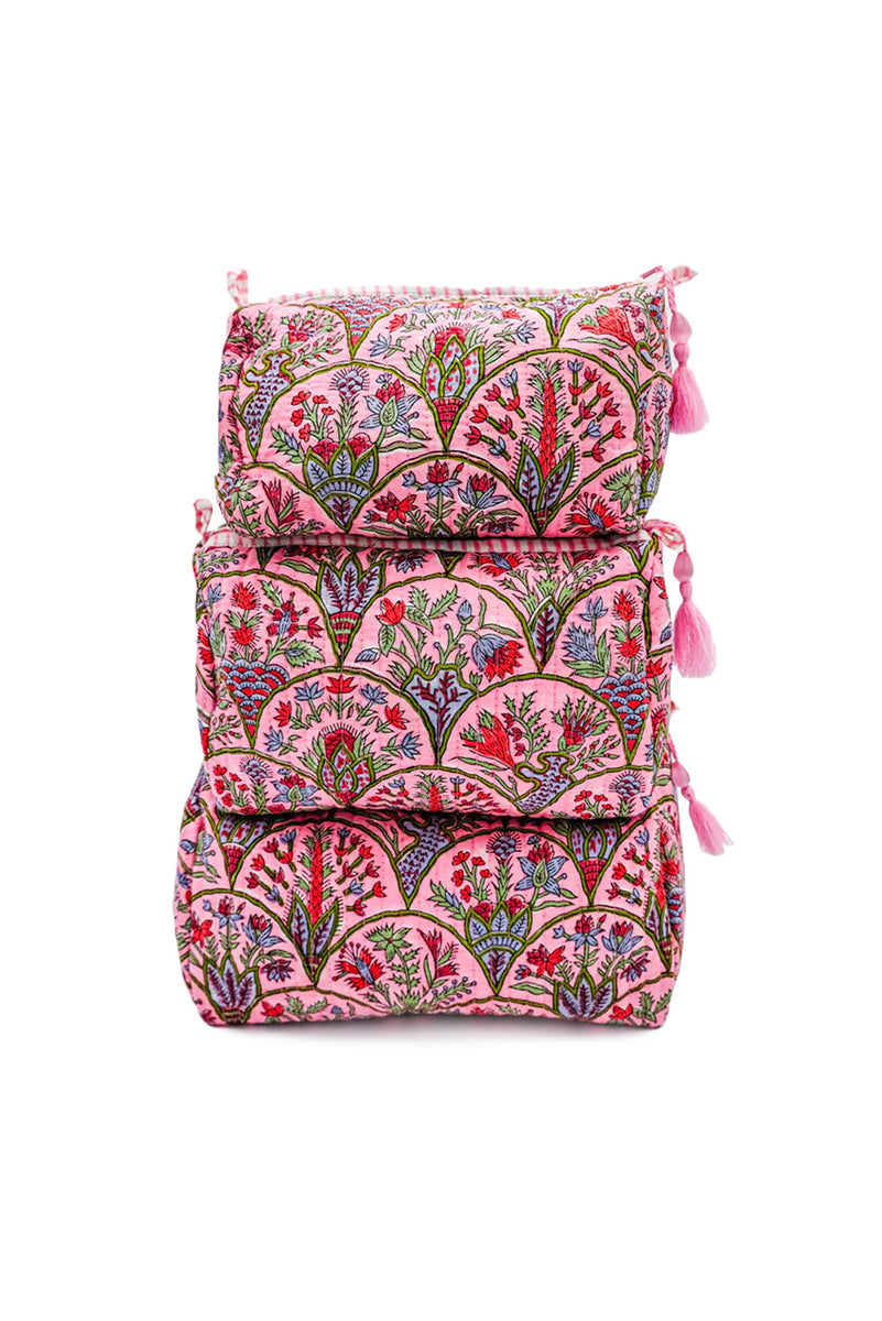 Pink Arch Toiletry Bag – Inner Child